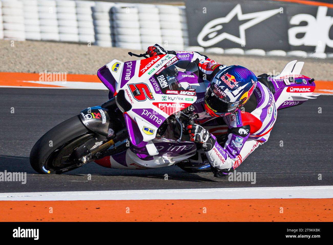 26th November 2023; Circuit Ricardo Tormo, Cheste, Valencia, Spain ...