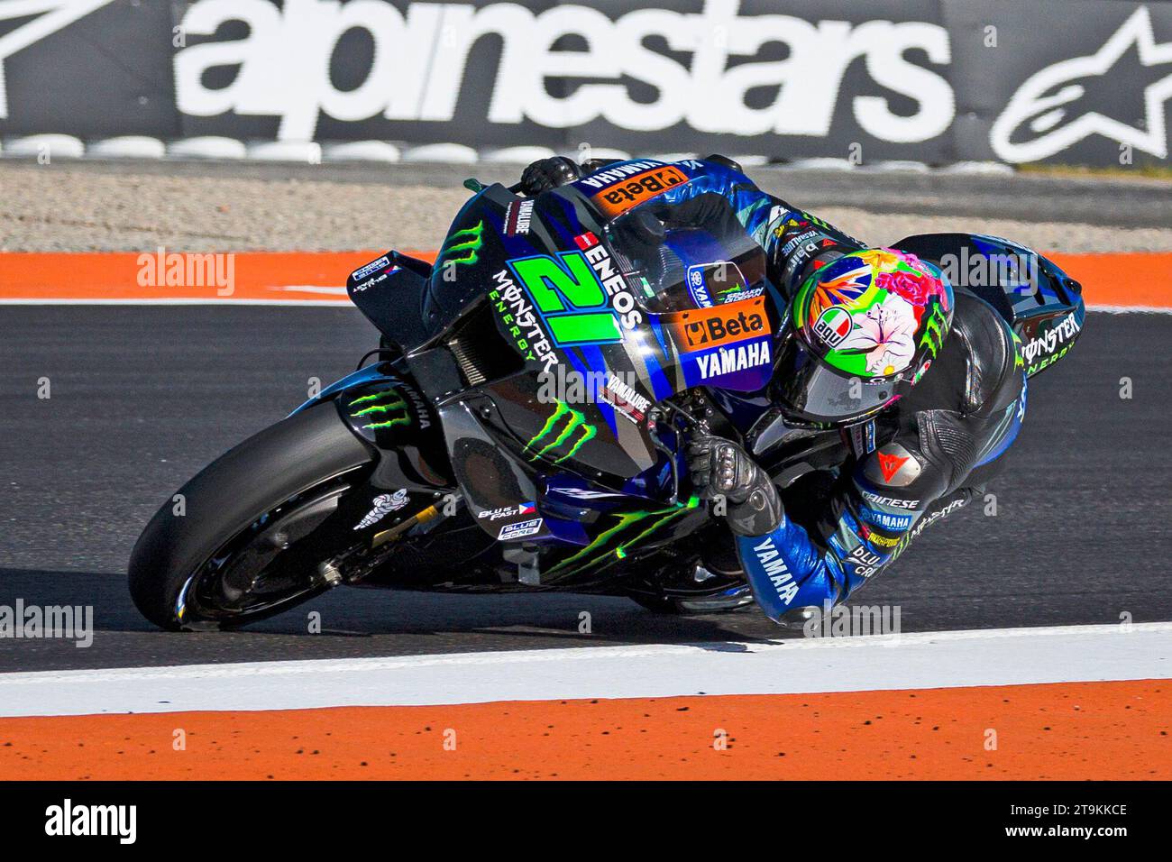 26th November 2023; Circuit Ricardo Tormo, Cheste, Valencia, Spain ...