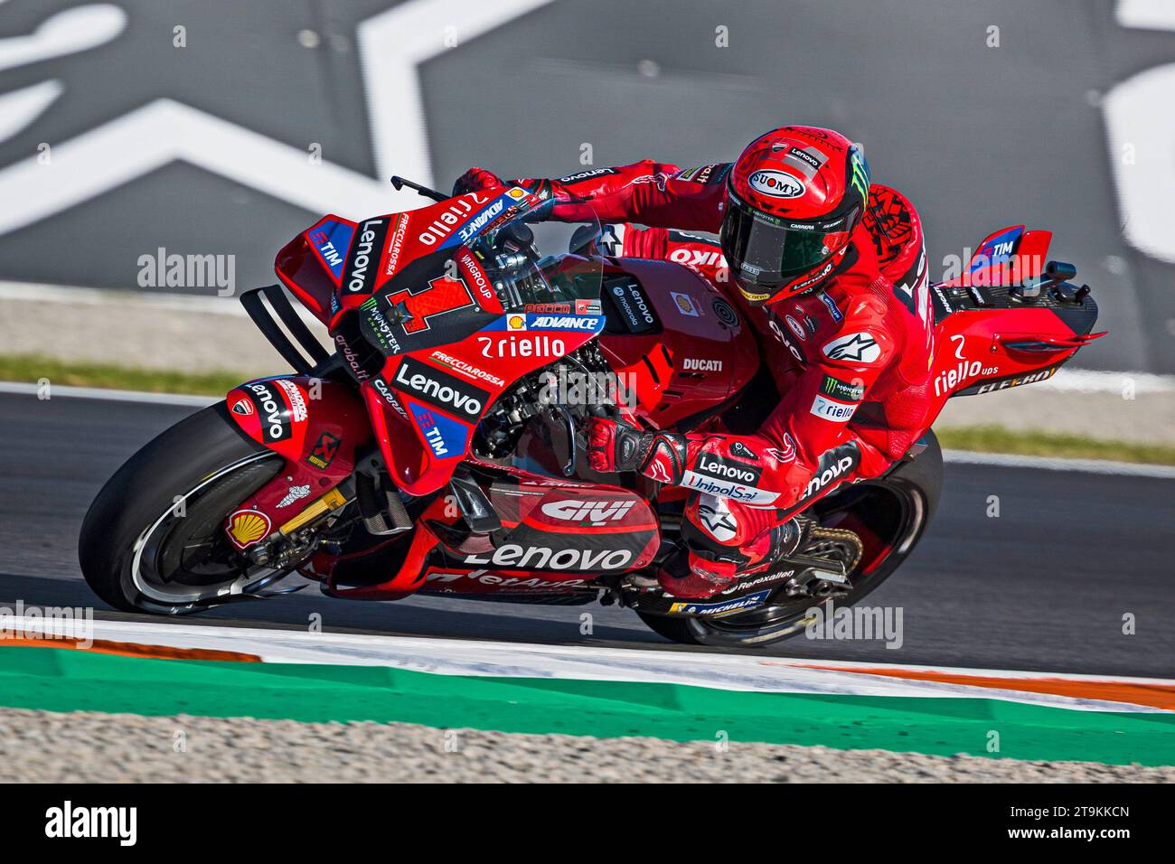 26th November 2023; Circuit Ricardo Tormo, Cheste, Valencia, Spain ...