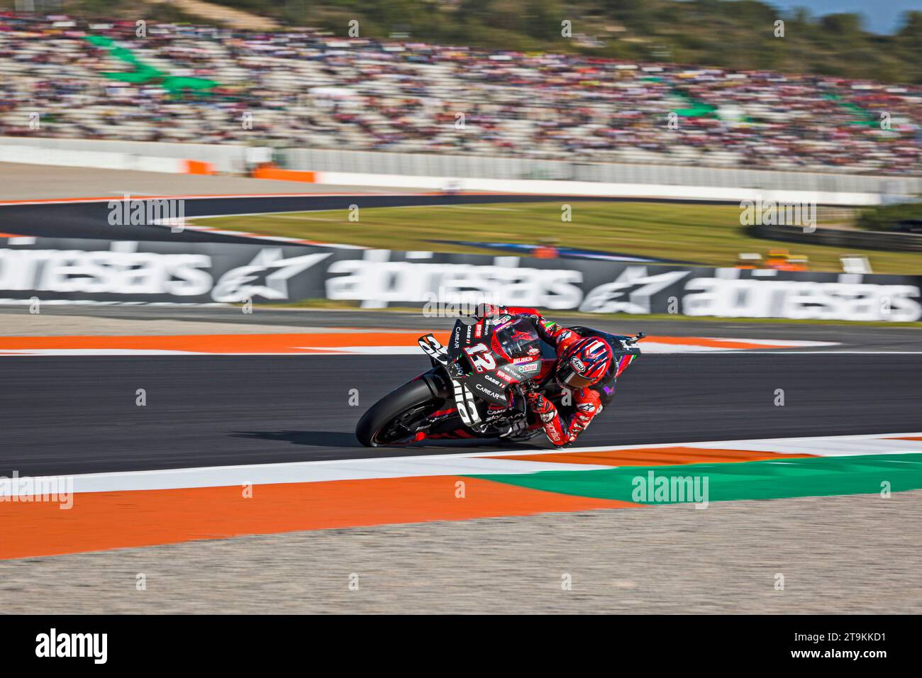 26th November 2023; Circuit Ricardo Tormo, Cheste, Valencia, Spain ...