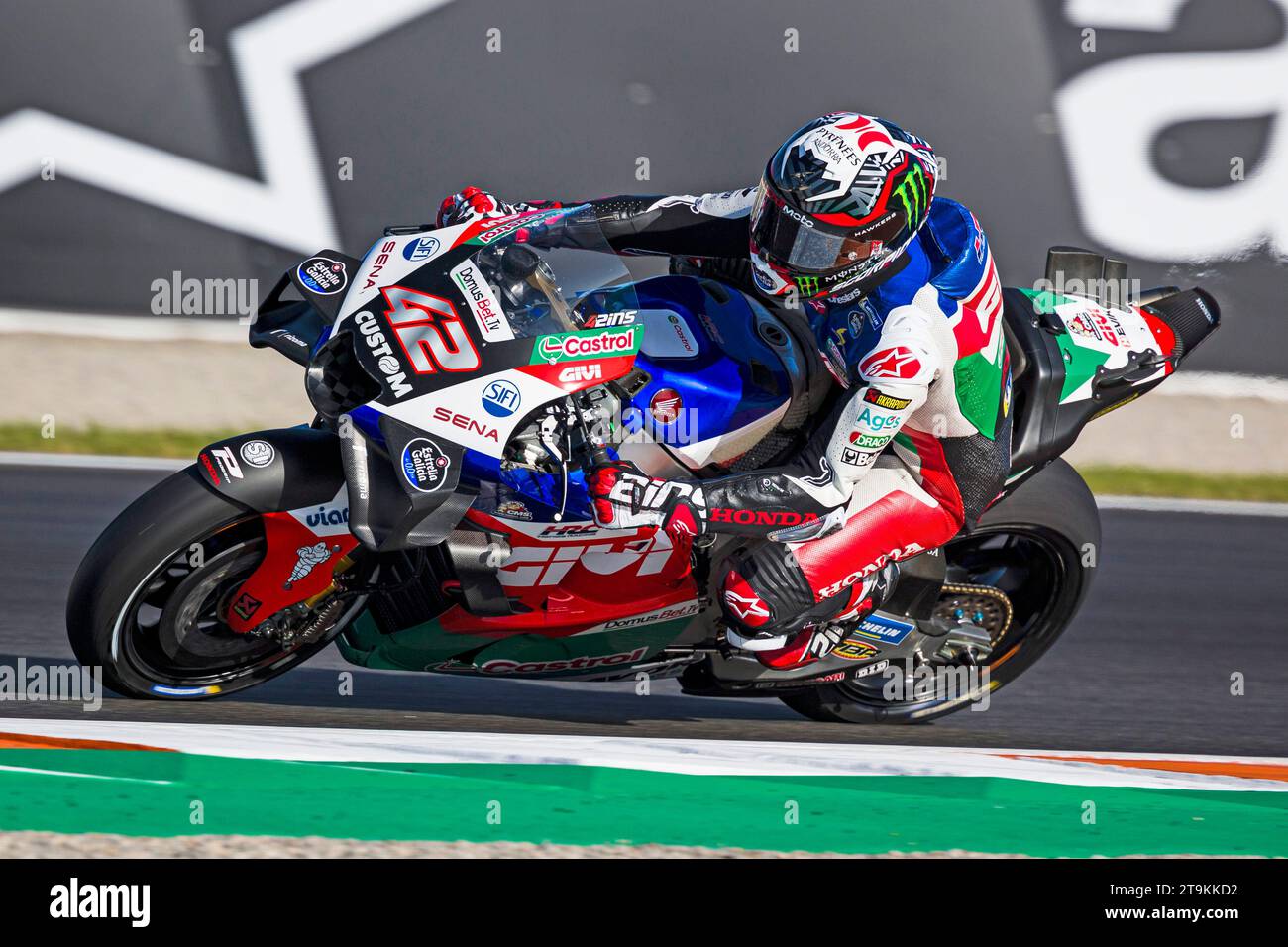 26th November 2023; Circuit Ricardo Tormo, Cheste, Valencia, Spain ...