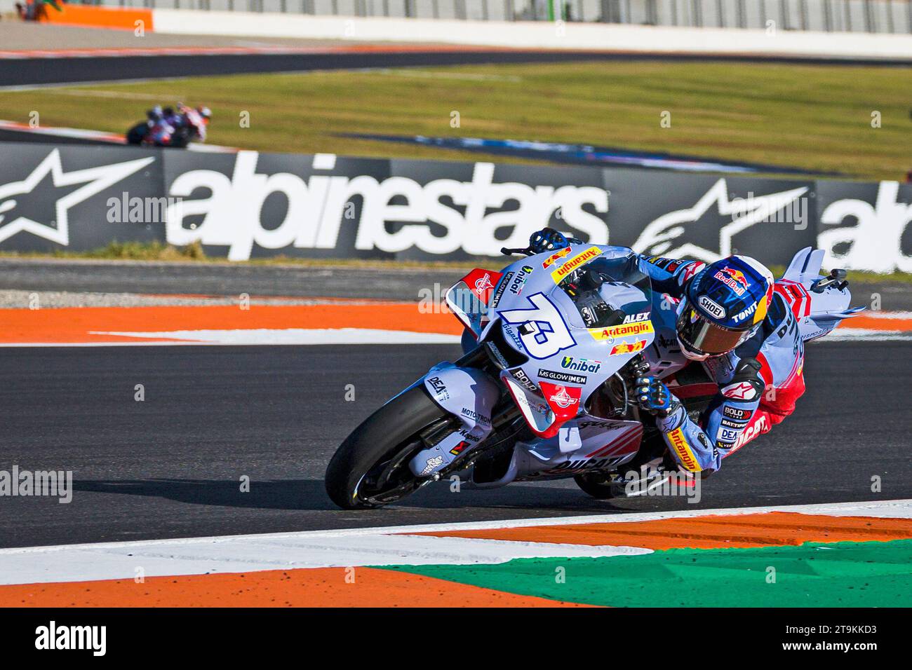 26th November 2023; Circuit Ricardo Tormo, Cheste, Valencia, Spain ...