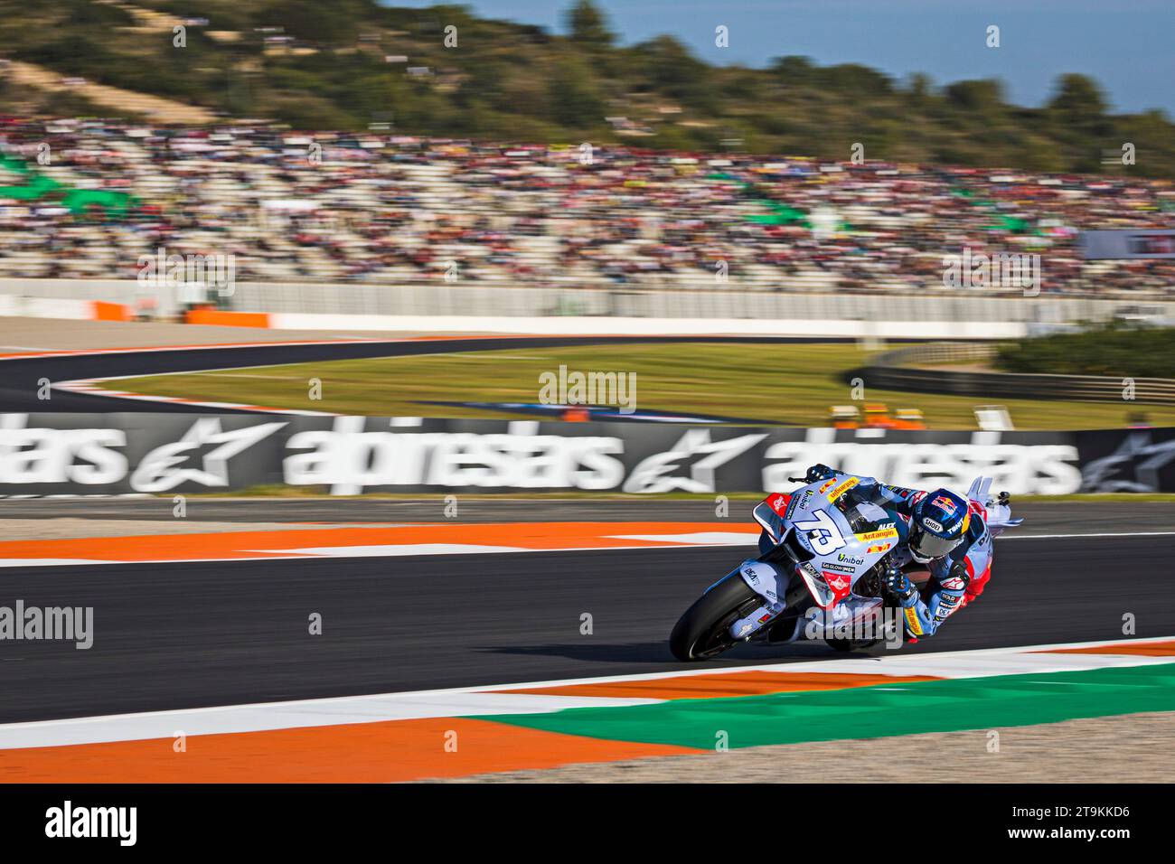 26th November 2023; Circuit Ricardo Tormo, Cheste, Valencia, Spain ...