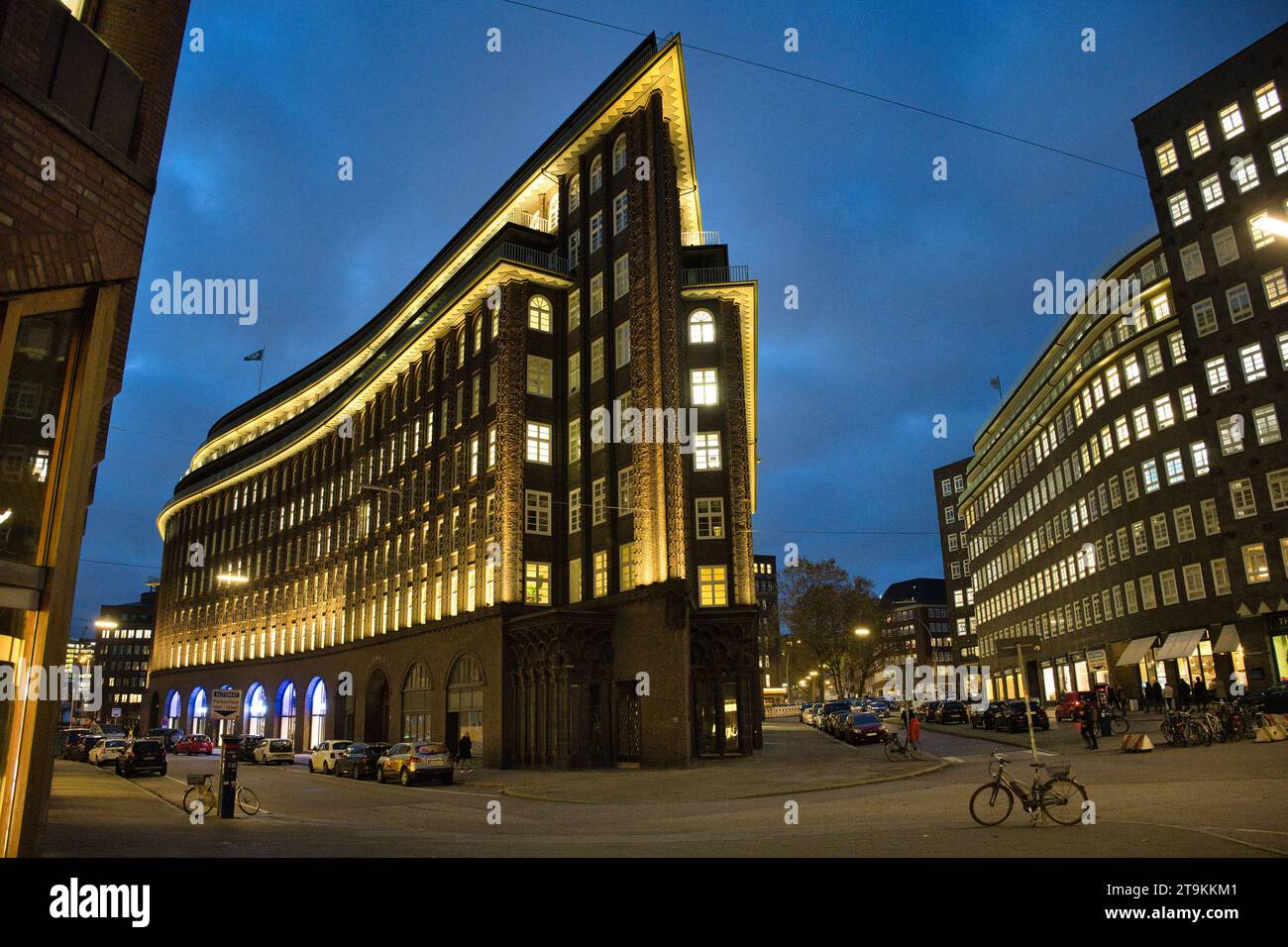 Germany, Deutschland, Hamburg, Elbe, Norddeutschland, Hafen, Harbour ...