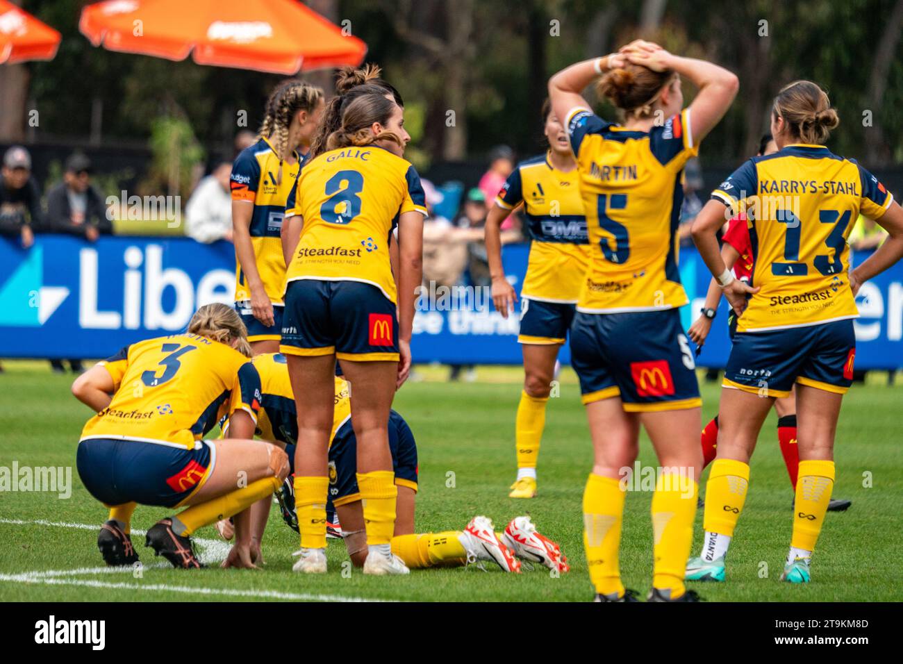 Conceding a goal hi-res stock photography and images - Alamy