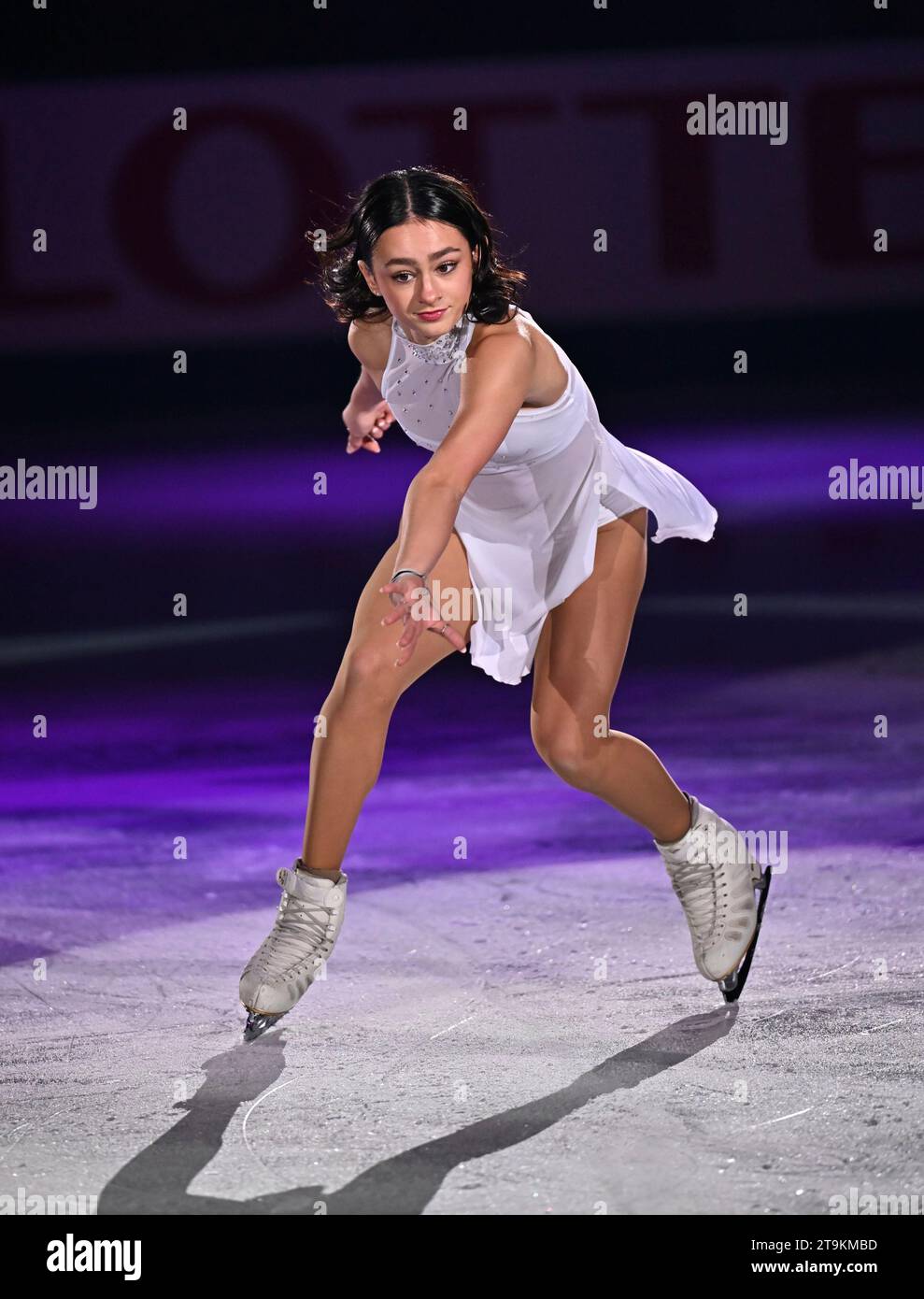 Ava Marie ZIEGLER of United States of America performs during the ...