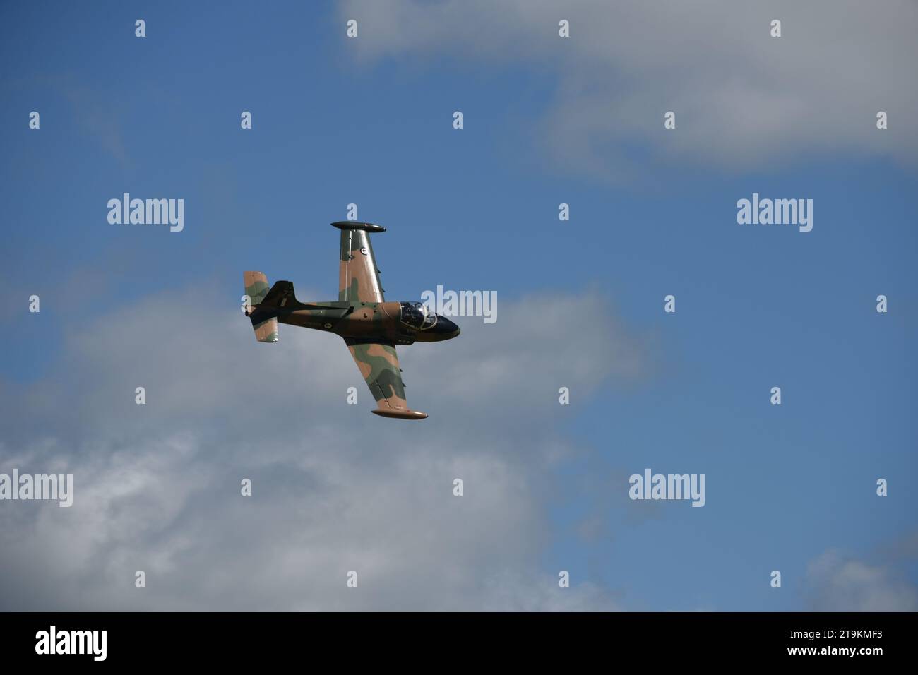 Wellington, New Zealand. 26th Nov, 2023. An airplane performs during ...
