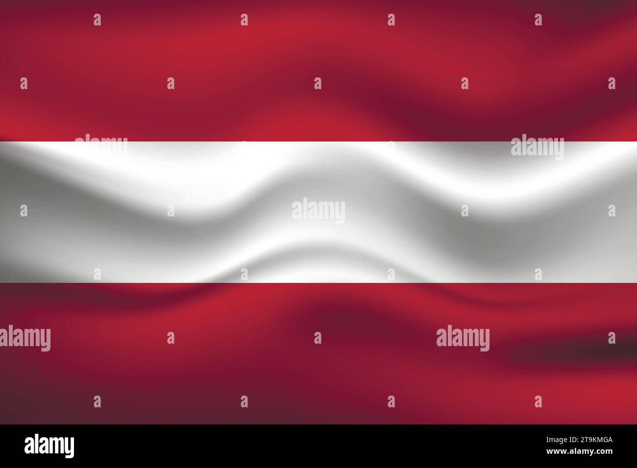 Flag of Austria. Austrian national symbol in official colors. Template ...
