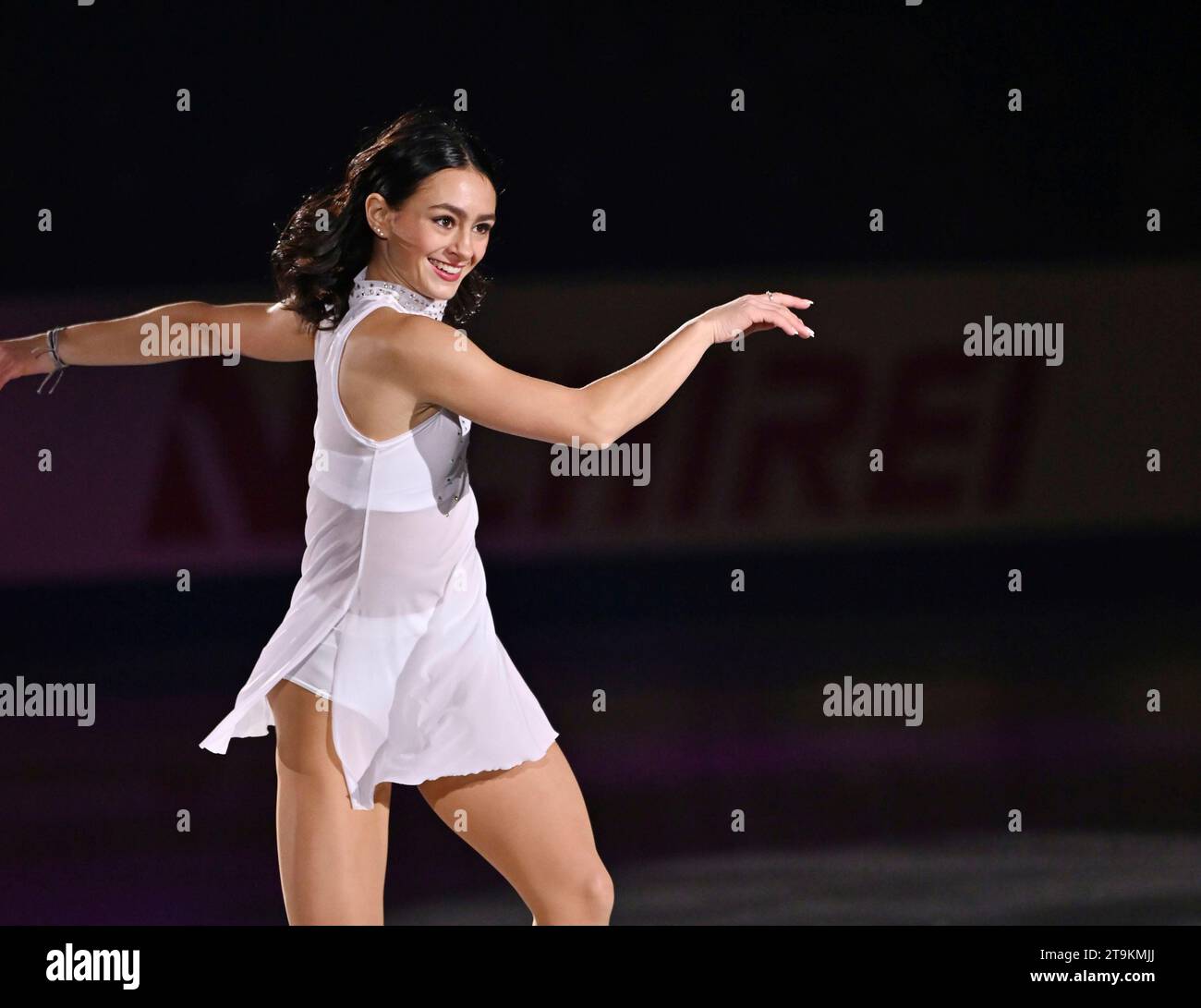 Ava Marie ZIEGLER of United States of America performs during the ...