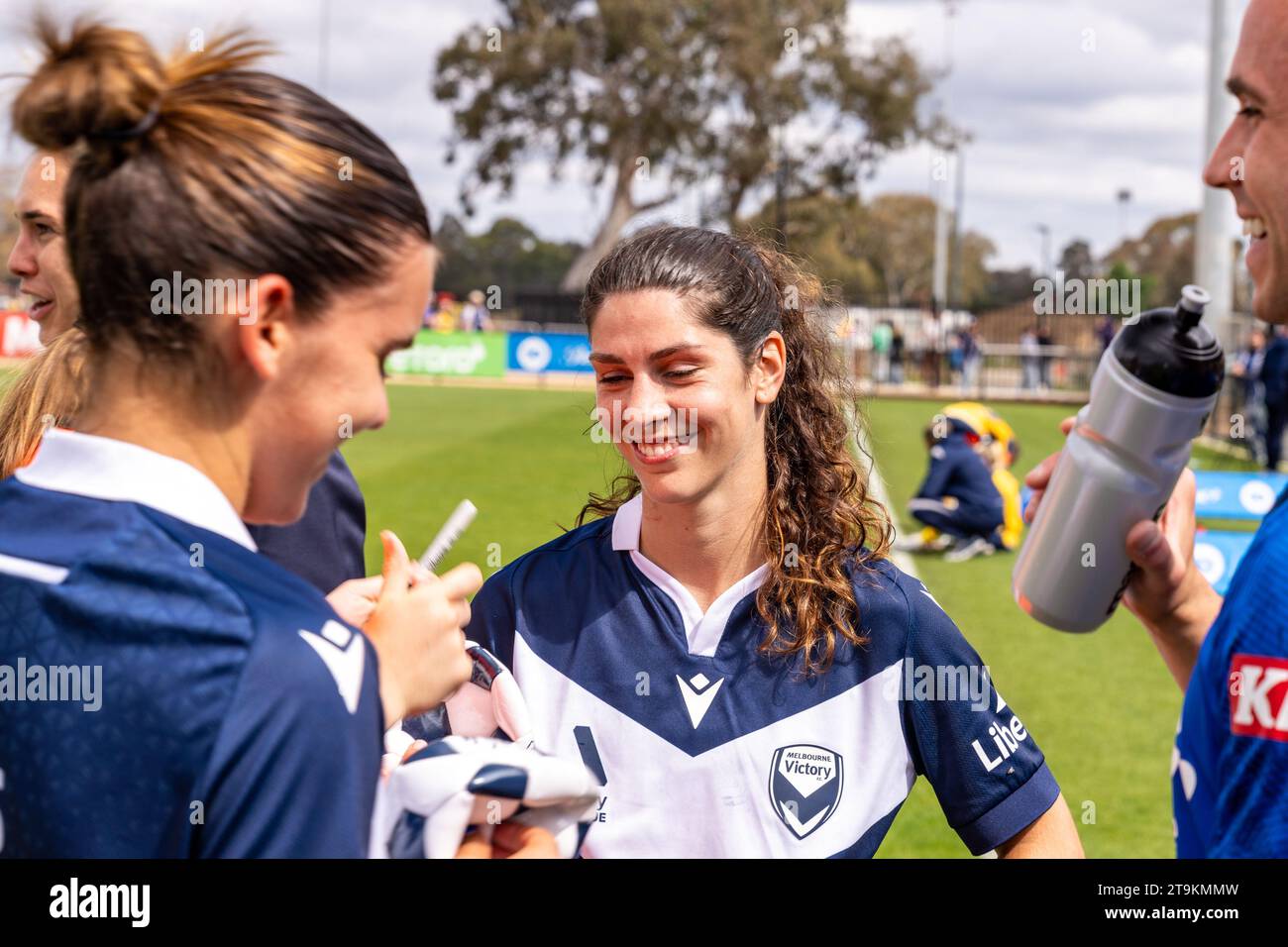 Bundoora, Australia. 26 November, 2023. Melbourne Victory FC Forward ...