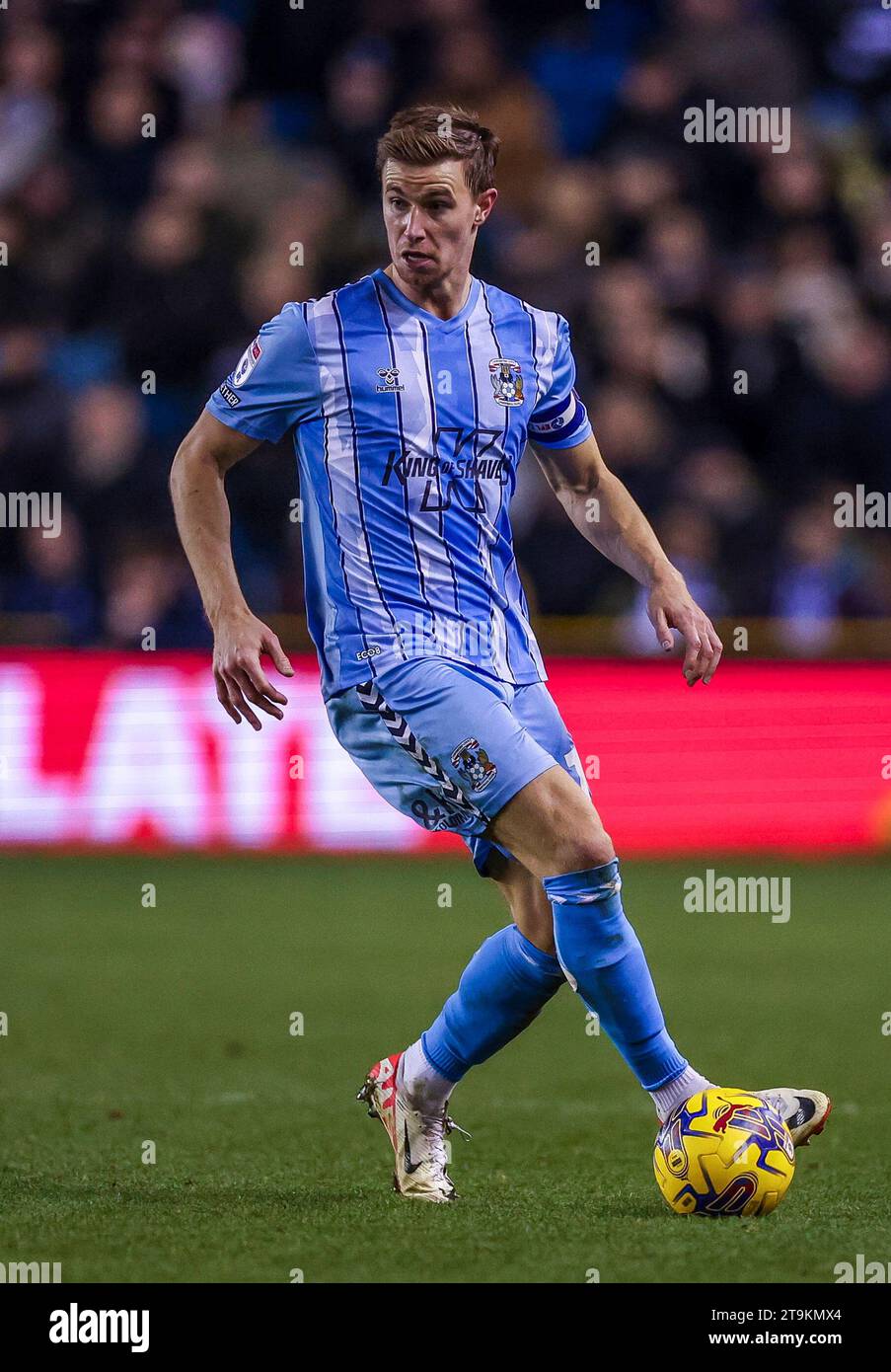 Coventry City's Ben Sheaf in action during the Sky Bet Championship ...