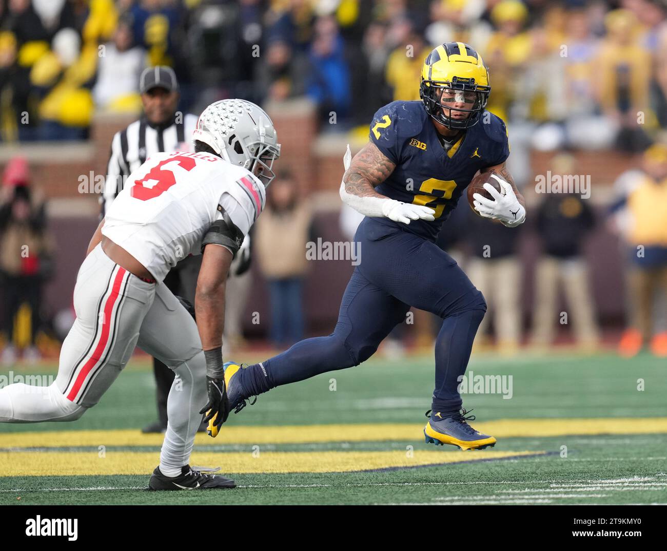 Blake corum 2023 hi-res stock photography and images - Alamy