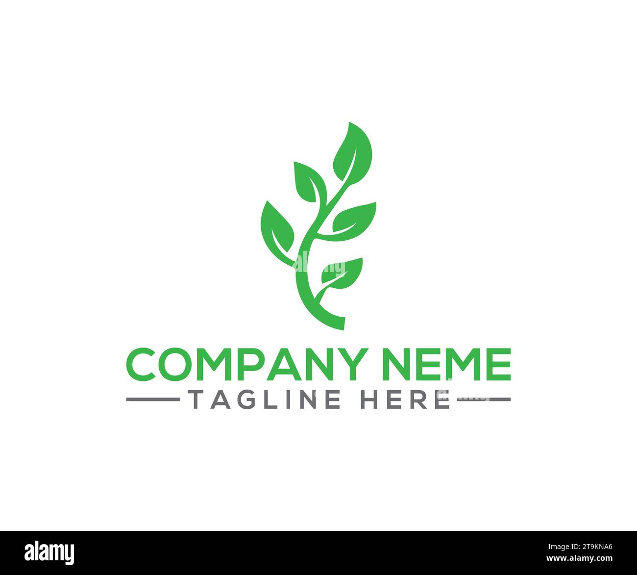 Tree logo design vector Stock Vector Image & Art - Alamy