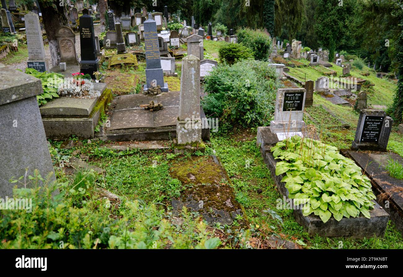 The Evangelical Graveyard, Cimitirul Evanghelic al Bisericii din Deal ...