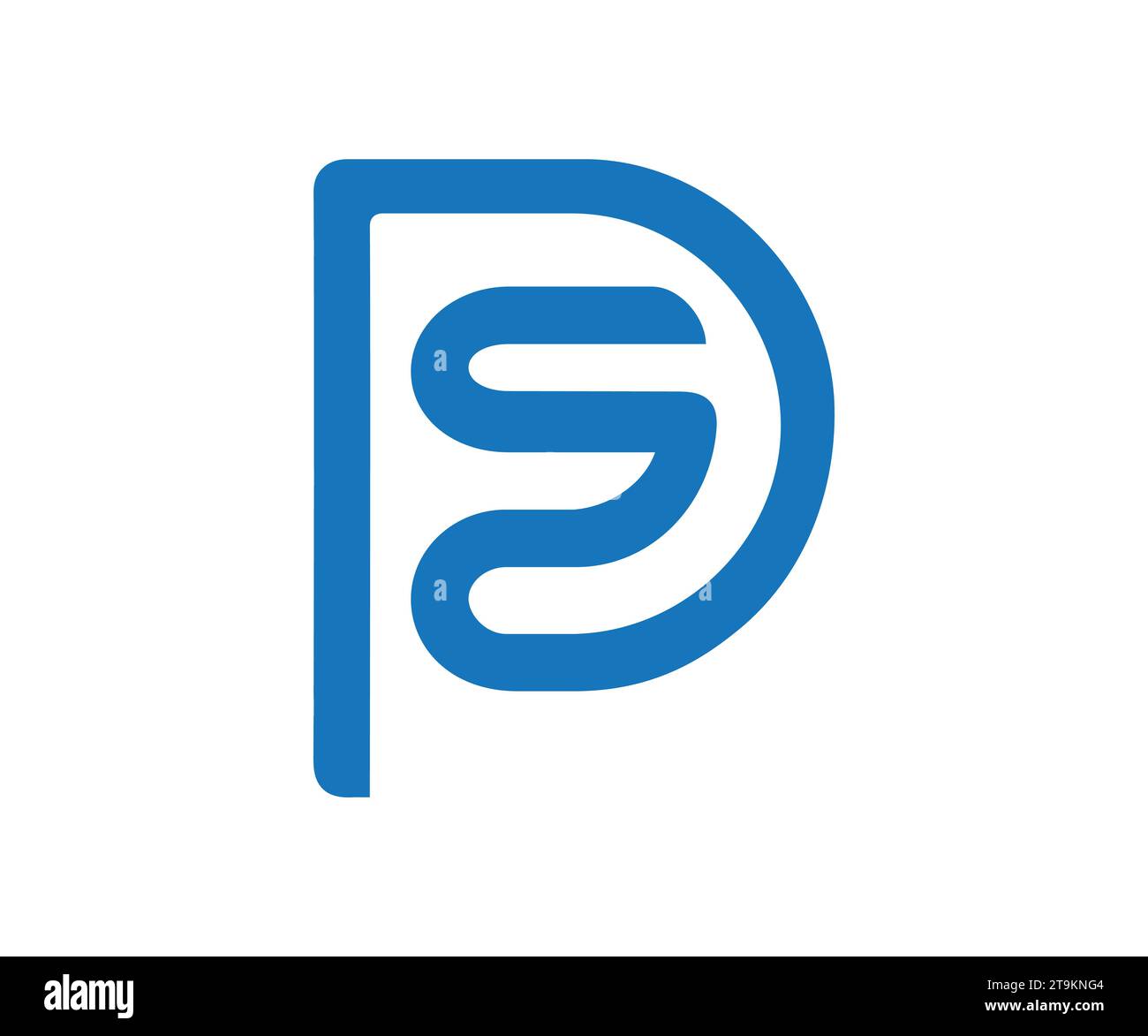 ps logo, p logo, sp logo design vector Stock Vector Image & Art - Alamy