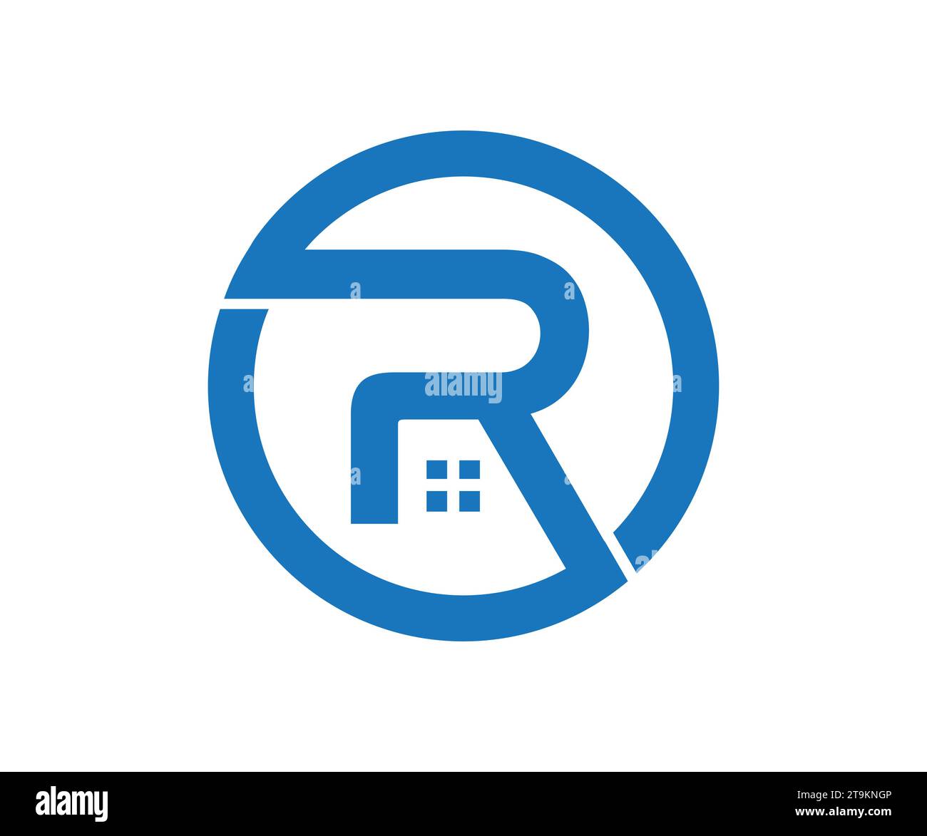 R logo design vector Stock Vector Image & Art - Alamy