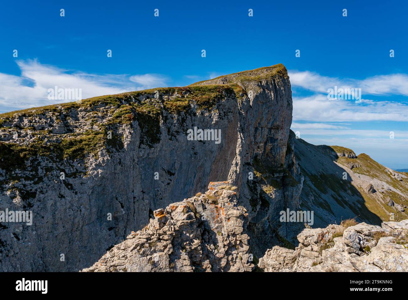 Fantastic autumn mountain tour on the Hoher Ifen in the Kleinwalsertal ...