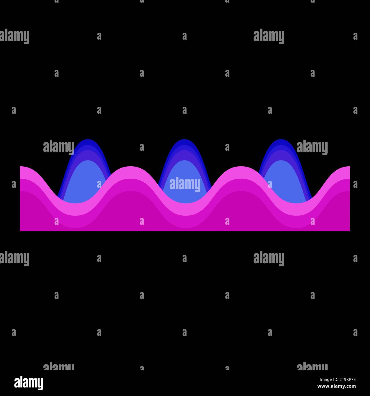 sound equalizer music cartoon vector illustration Stock Vector Image ...