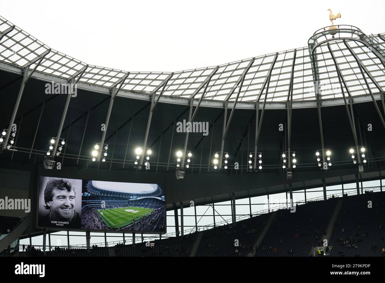 A tribute to former Tottenham Hotspur manager Terry Venables on the big ...