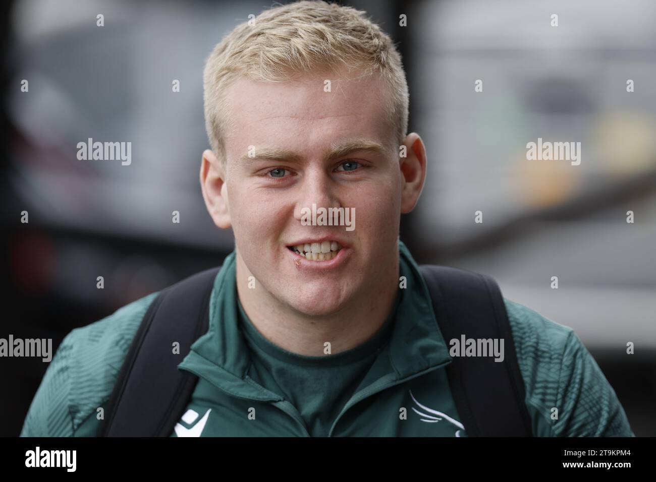 Newcastle, UK. 20th Oct, 2023. Phil Brantingham of Newcastle Falcons ...