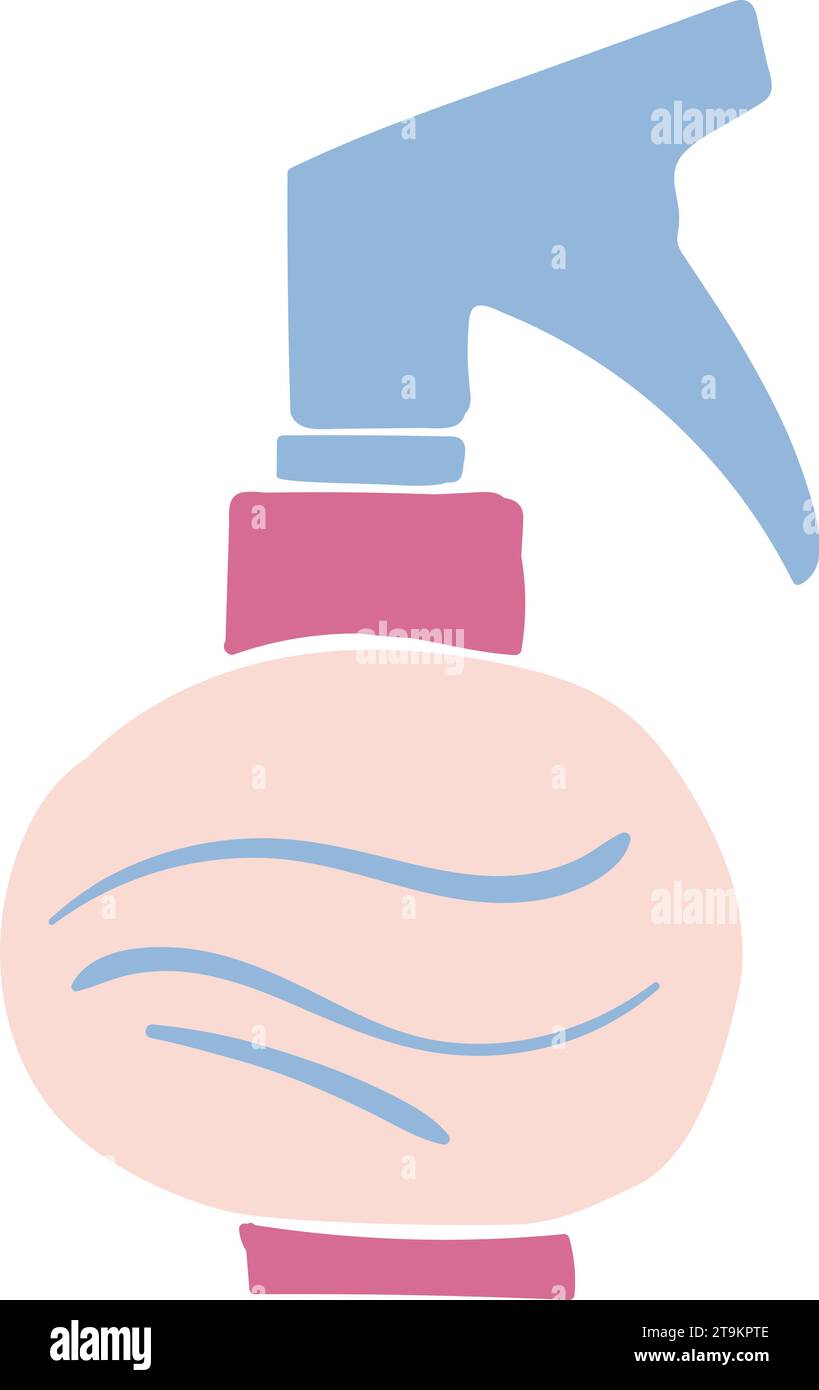 Beauty service barbershop spray bottle. Container for aromatic water ...