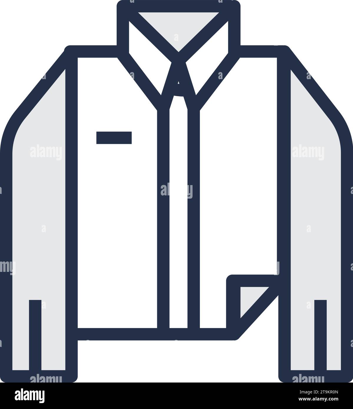 Casual office wear Stock Vector Images - Alamy