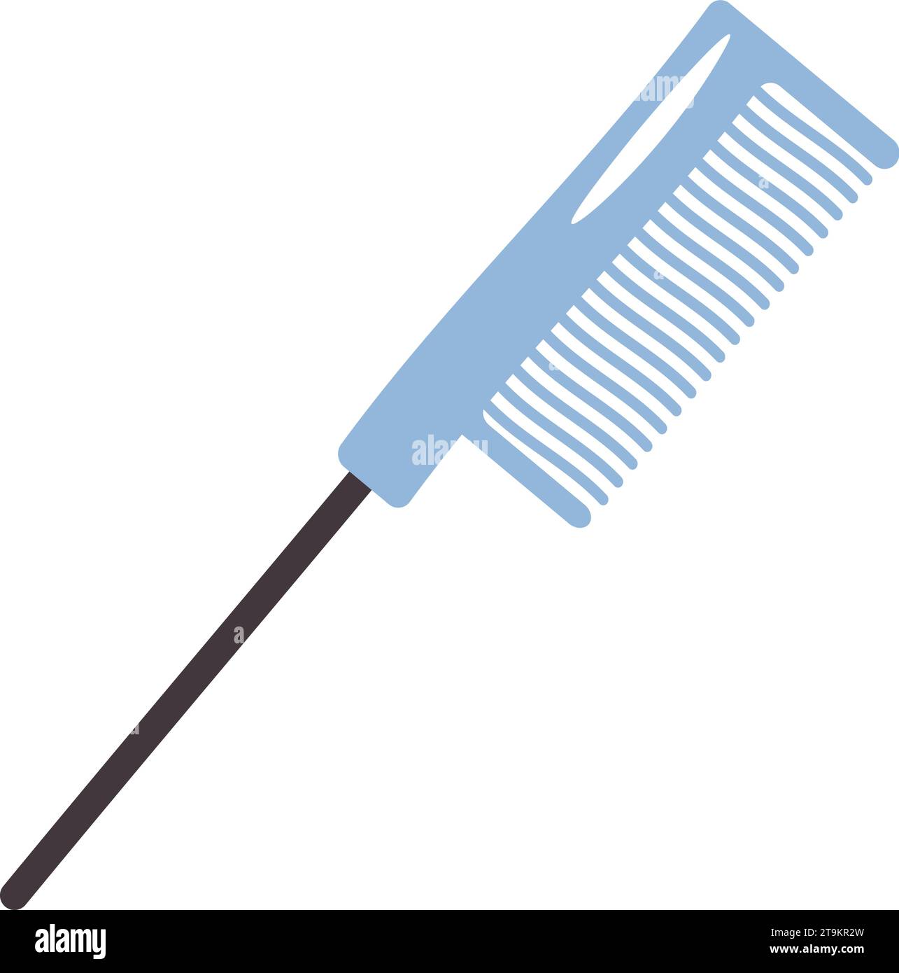 Paddle comb Stock Vector Images - Alamy