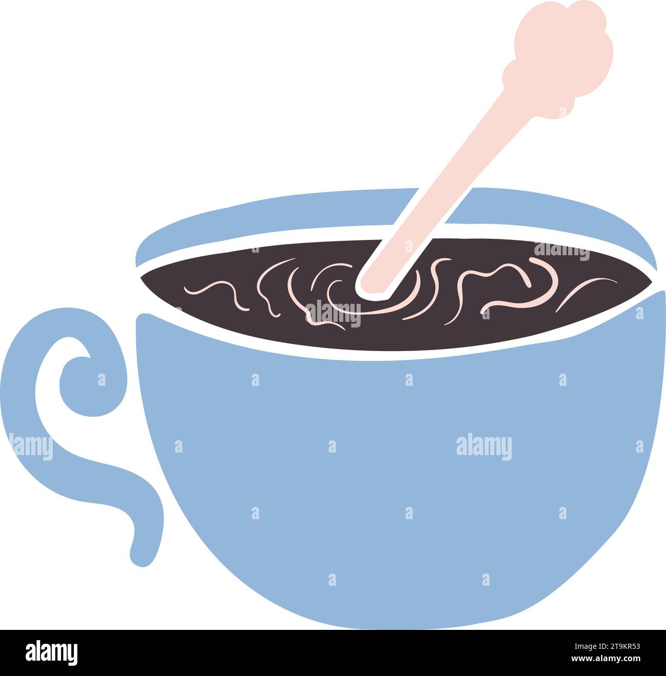 Cosmetic cup Stock Vector Images - Alamy