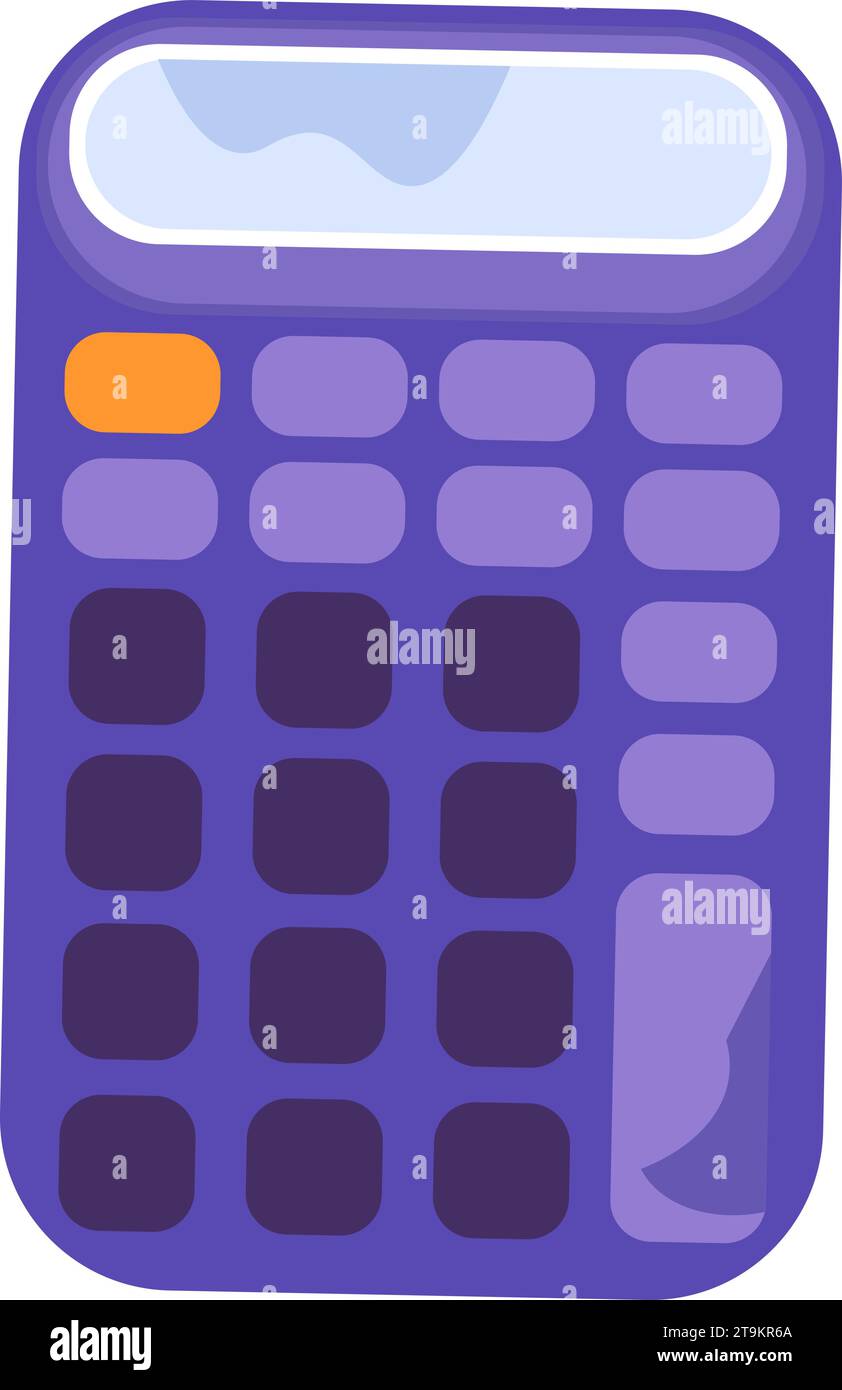 Obsolete calculator Stock Vector Images - Alamy