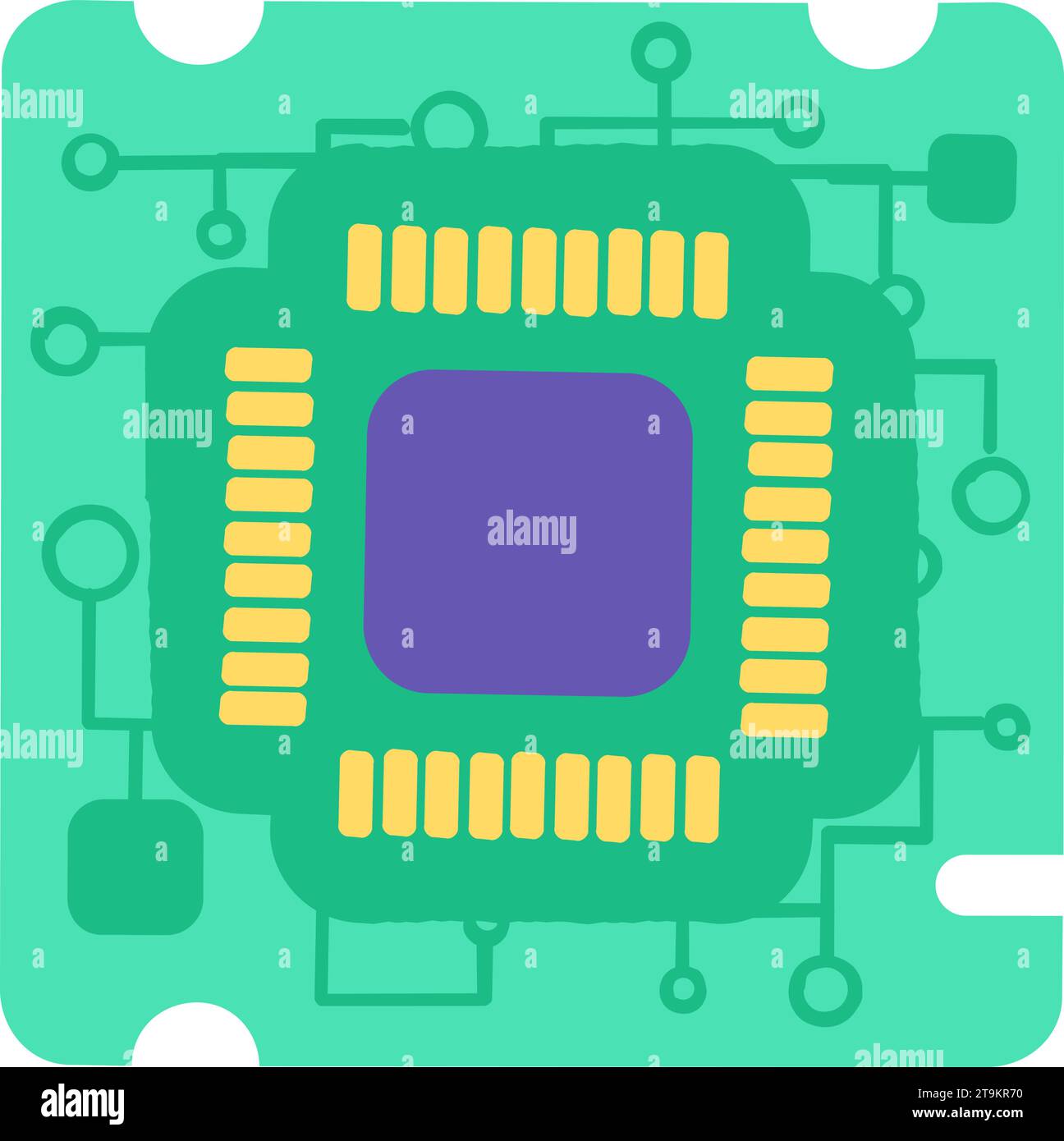 Semiconductor waste Stock Vector Images - Alamy