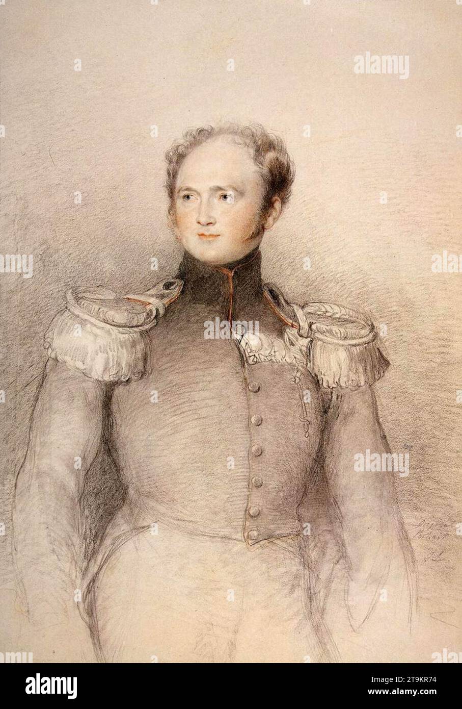 Sir thomas lawrence alexander i hi-res stock photography and images - Alamy