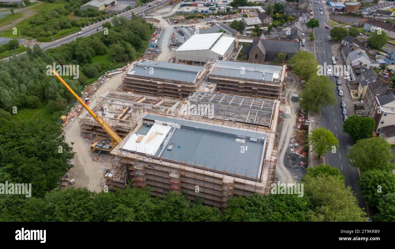 Construction of facility, Limerick ,Ireland,28/05/2023,development of ...