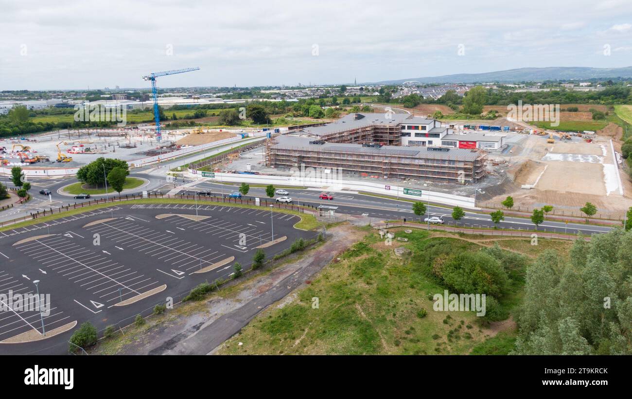 Construction of facility, Limerick ,Ireland,28/05/2023,development of ...