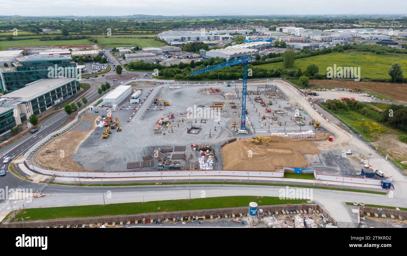 Construction of facility, Limerick ,Ireland,28/05/2023,development of ...