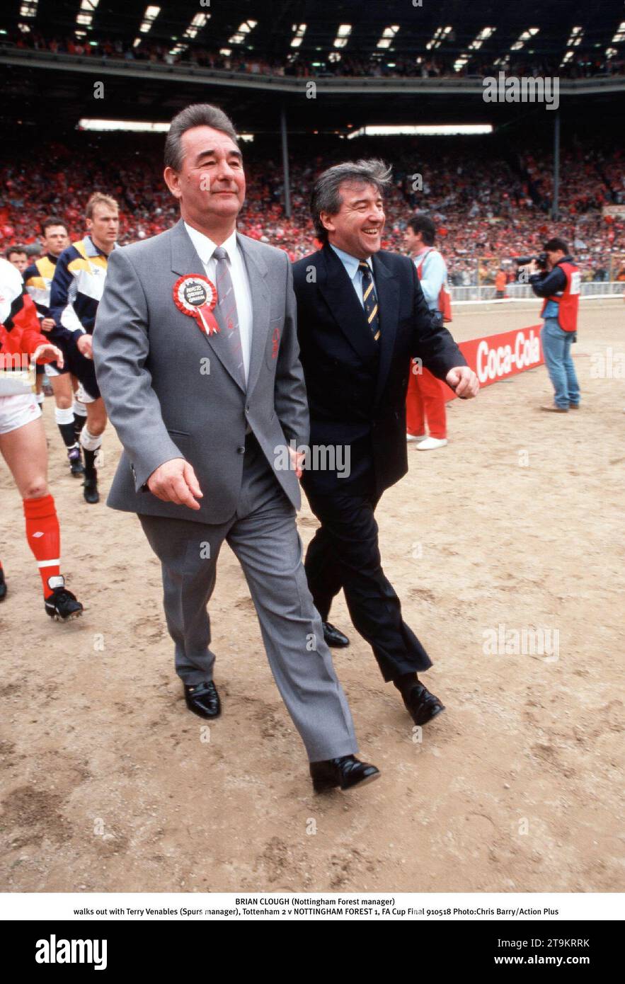 Venables tottenham nottingham forest hi-res stock photography and ...