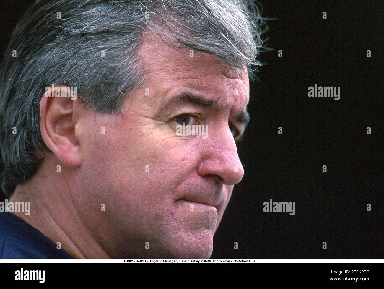 Football manager terry venables hi-res stock photography and images - Alamy