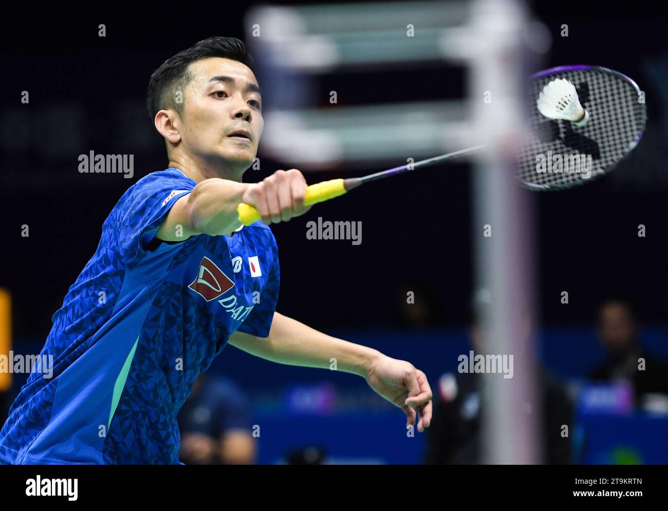 Shenzhen, China's Guangdong Province. 26th Nov, 2023. Japan's Nishimoto ...