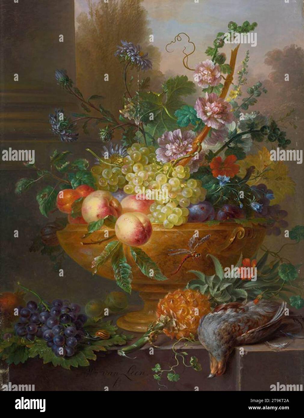Still-Life - by Willem Van Leen Stock Photo - Alamy