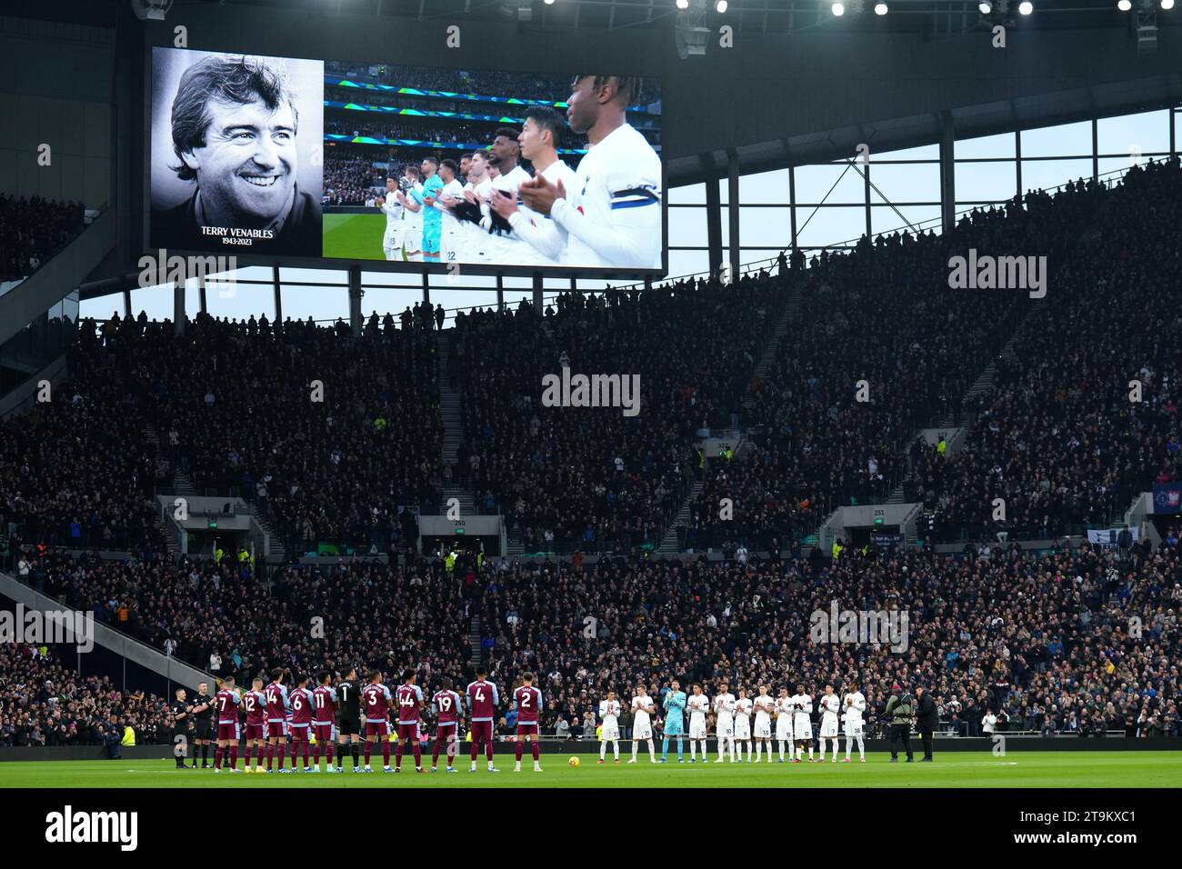 A tribute to former Tottenham Hotspur manager Terry Venables on the big ...