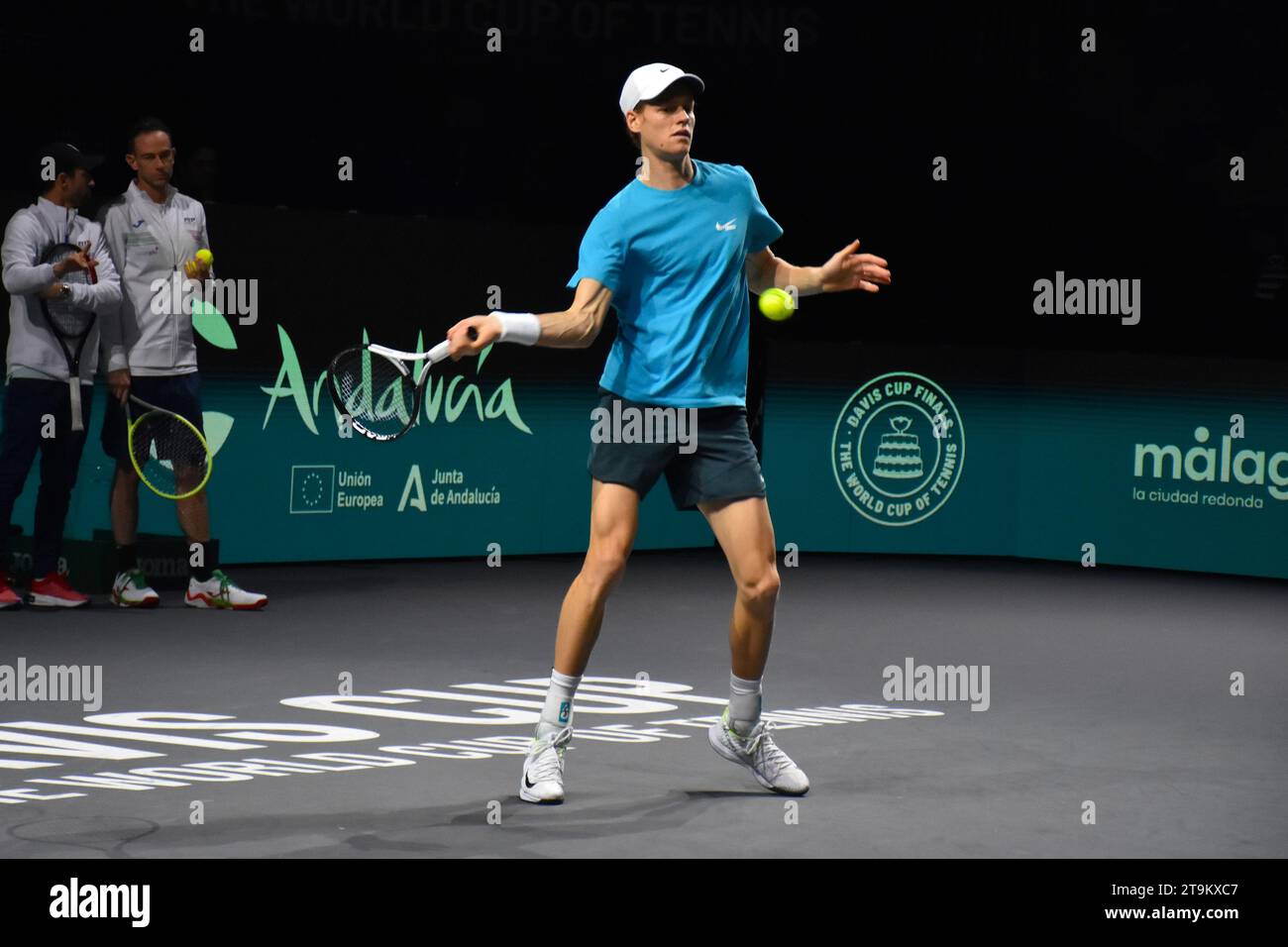 Jannik sinner davis cup hi-res stock photography and images - Alamy