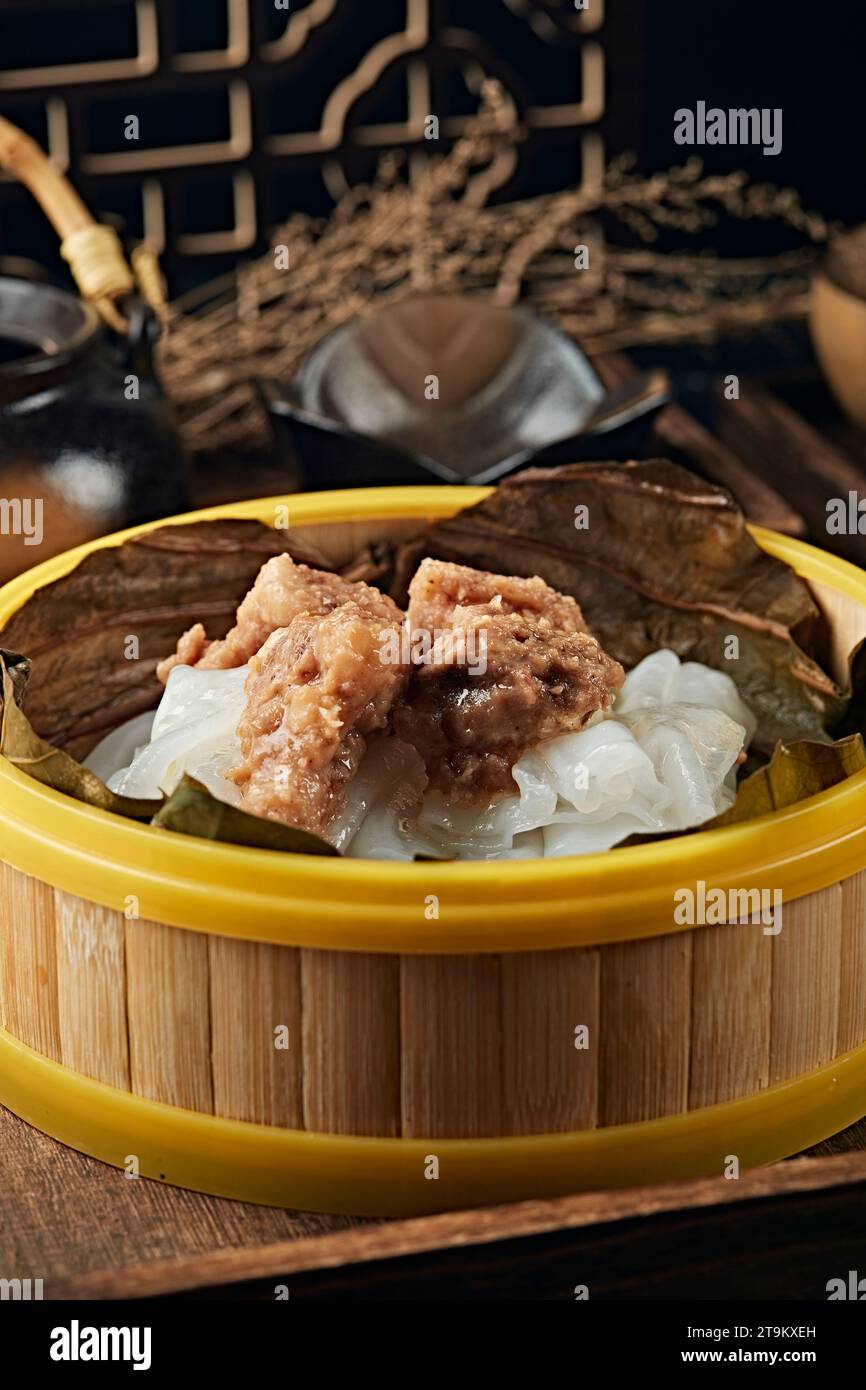 Dim sum steamed pork ribs hi-res stock photography and images - Alamy