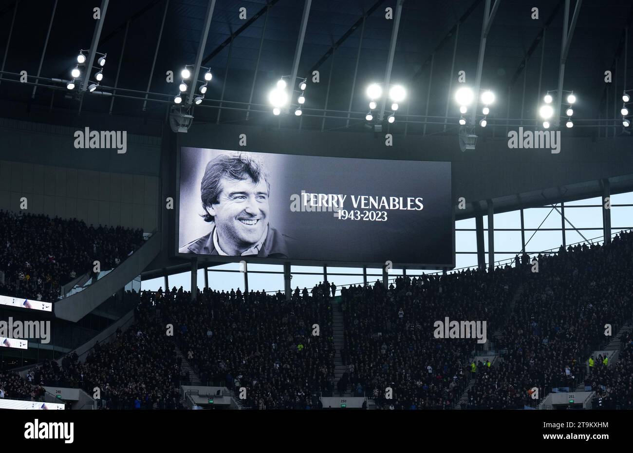 A tribute to former Tottenham Hotspur manager Terry Venables on the big ...