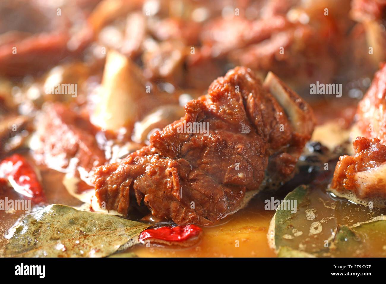 Big pig bones hi-res stock photography and images - Alamy