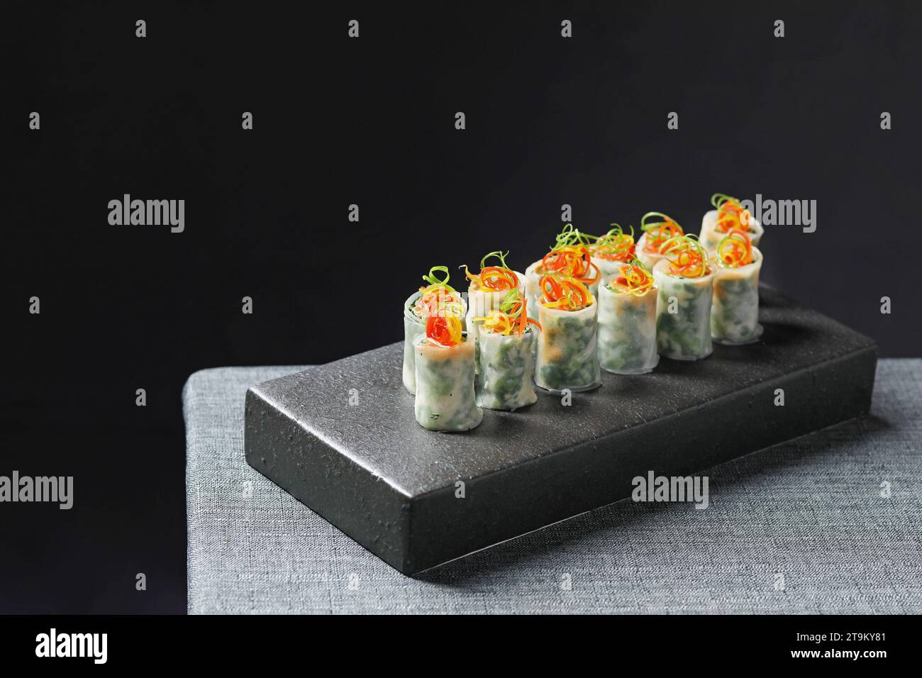 Vietnamese fresh spring rolls，Summer Roll , Salad roll , Fresh Spring ...