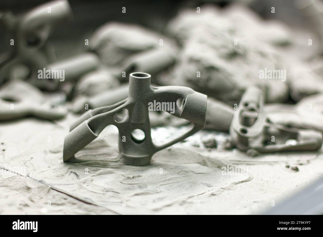 3D Printed parts and Generative Design, Topology optimisation Stock ...