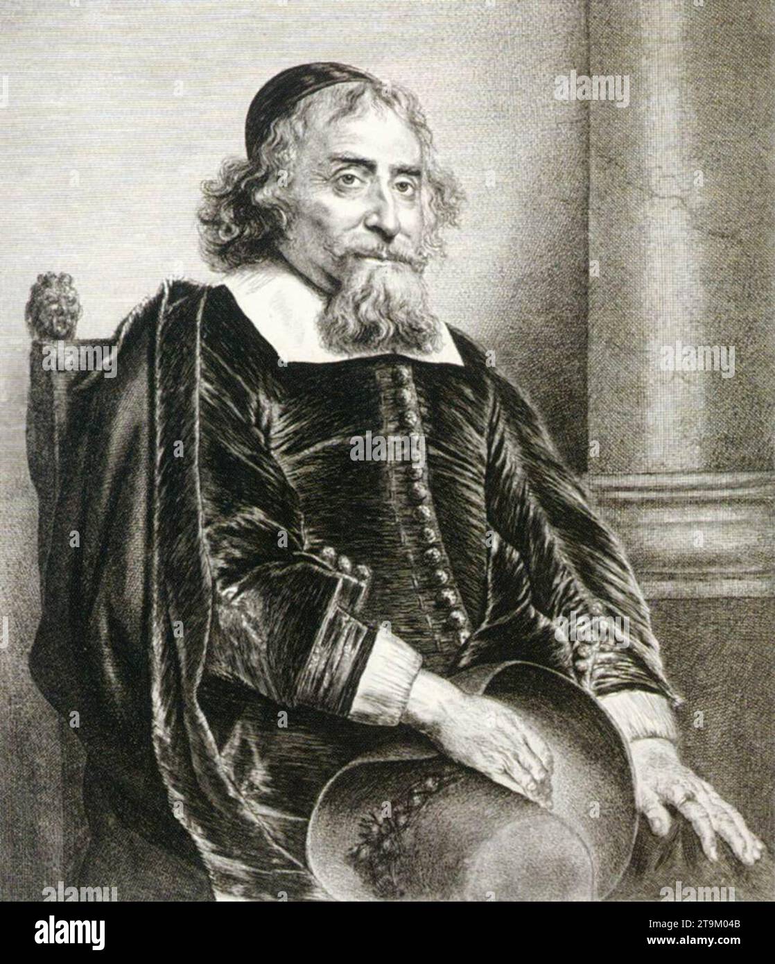 Etching by jan lievens hi-res stock photography and images - Alamy