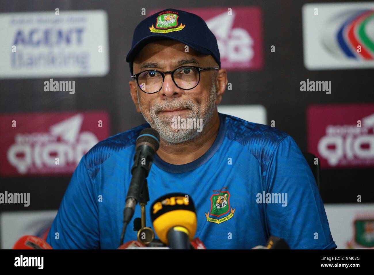 Bangladesh Test Cricket Team Head Coach Chandika Hathurusingha speaks ...