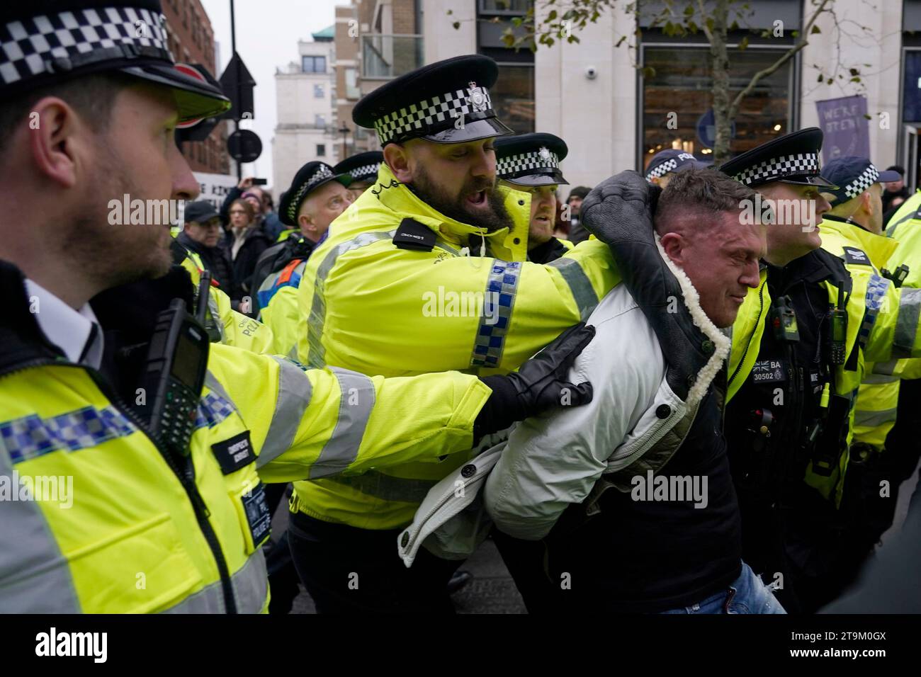 Far-right activist Stephen Yaxley-Lennon known as Tommy Robinson is ...