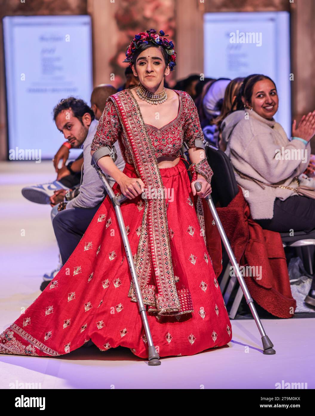 London 26 November 2023 Bringing down barriers ,for the first time in ...