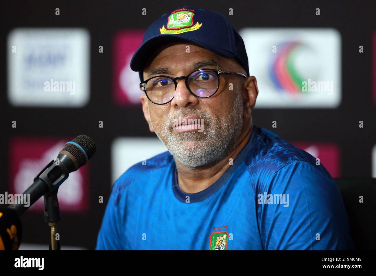 Bangladesh Test Cricket Team Head Coach Chandika Hathurusingha speaks ...